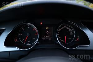 Black Audi A5 2009 in Riga, with an engine capacity of 3.00 L and mileage of 319 thousand km for 7990 €, photo 13 on AUTOMOTO.COM.LV