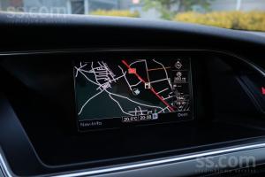 Black Audi A5 2009 in Riga, with an engine capacity of 3.00 L and mileage of 319 thousand km for 7990 €, photo 15 on AUTOMOTO.COM.LV