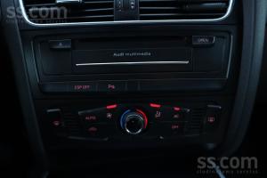 Black Audi A5 2009 in Riga, with an engine capacity of 3.00 L and mileage of 319 thousand km for 7990 €, photo 17 on AUTOMOTO.COM.LV