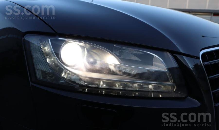 Black Audi A5 2009 in Riga, with an engine capacity of 3.00 L and mileage of 319 thousand km for 7990 €, photo 24 on AUTOMOTO.COM.LV