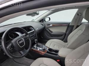 Black Audi A5 2009 in Riga, with an engine capacity of 2.00 L and mileage of 188 thousand km for 8800 €, photo 9 on AUTOMOTO.COM.LV