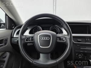 Black Audi A5 2009 in Riga, with an engine capacity of 2.00 L and mileage of 188 thousand km for 8800 €, photo 10 on AUTOMOTO.COM.LV