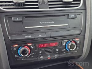 Black Audi A5 2009 in Riga, with an engine capacity of 2.00 L and mileage of 188 thousand km for 8800 €, photo 14 on AUTOMOTO.COM.LV