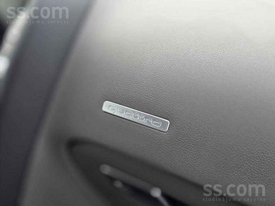 Black Audi A5 2009 in Riga, with an engine capacity of 2.00 L and mileage of 188 thousand km for 8800 €, photo 18 on AUTOMOTO.COM.LV