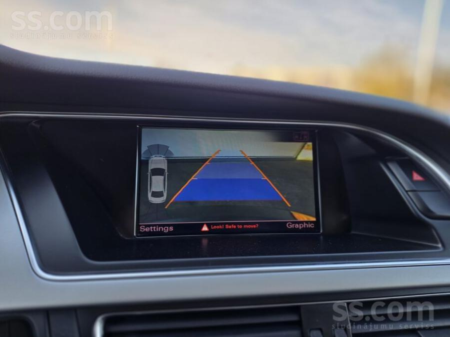Black Audi A5 2009 in Riga, with an engine capacity of 2.00 L and mileage of 188 thousand km for 8800 €, photo 19 on AUTOMOTO.COM.LV