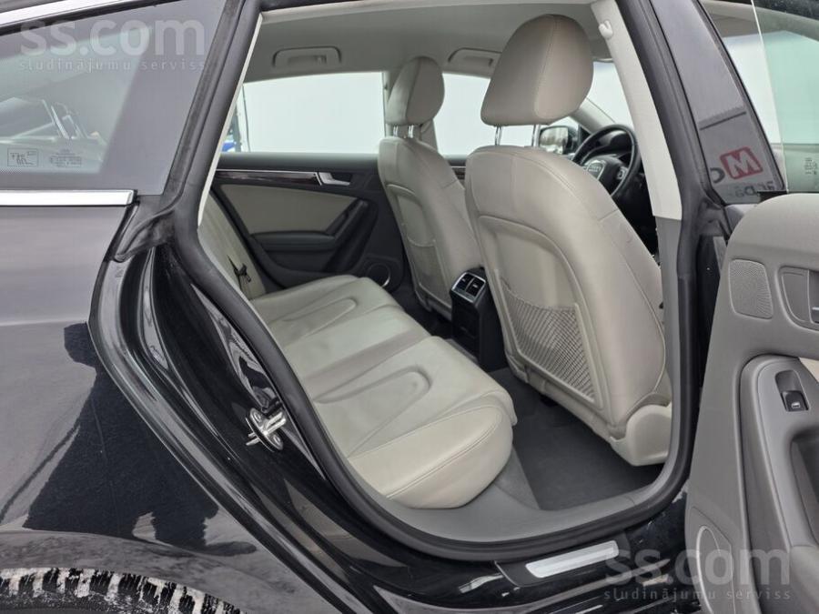 Black Audi A5 2009 in Riga, with an engine capacity of 2.00 L and mileage of 188 thousand km for 8800 €, photo 22 on AUTOMOTO.COM.LV