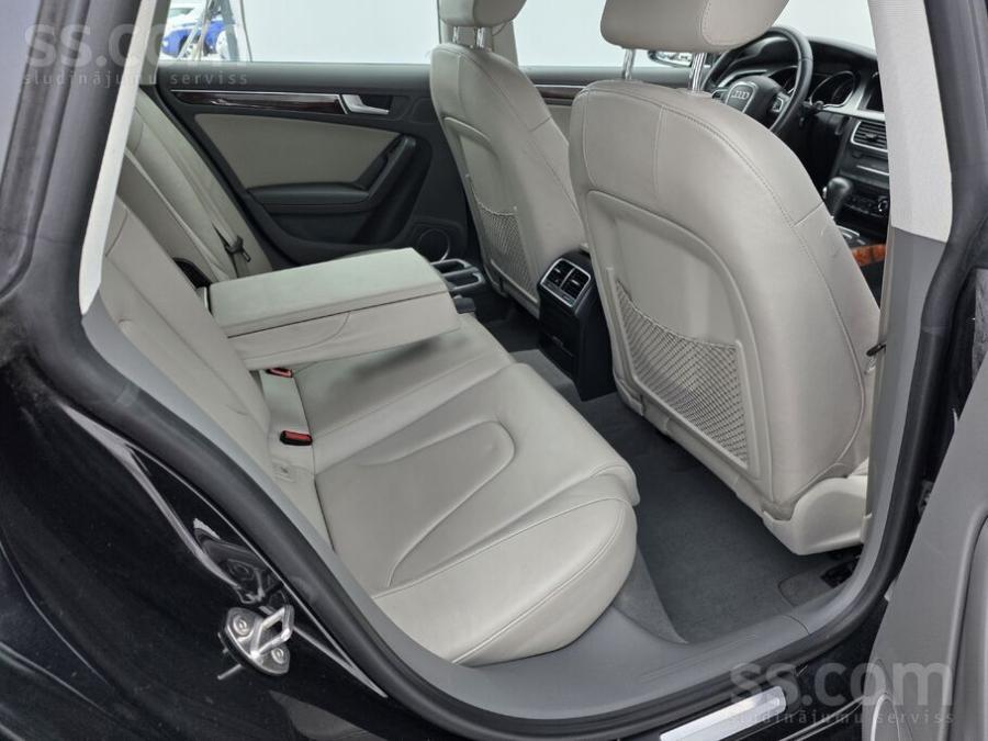 Black Audi A5 2009 in Riga, with an engine capacity of 2.00 L and mileage of 188 thousand km for 8800 €, photo 23 on AUTOMOTO.COM.LV