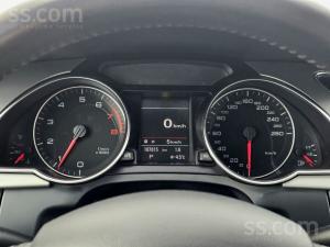 Black Audi A5 2009 in Riga, with an engine capacity of 2.00 L and mileage of 188 thousand km for 8800 €, photo 25 on AUTOMOTO.COM.LV