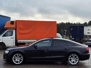 Melns Audi A5 2009 Rīga, ar dzinēja tilpumu 3.00 L un nobraukumu 325 tūkst. km par 10990 €, foto 3 vietnē AUTOMOTO.COM.LV