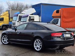Melns Audi A5 2009 Rīga, ar dzinēja tilpumu 3.00 L un nobraukumu 325 tūkst. km par 10990 €, foto 4 vietnē AUTOMOTO.COM.LV