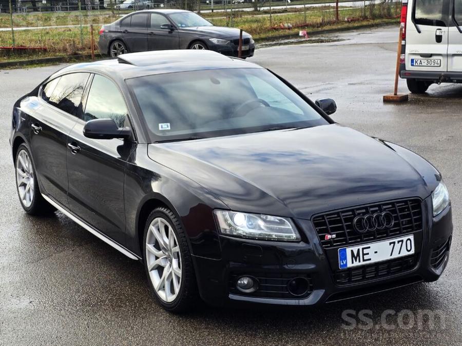 Melns Audi A5 2009 Rīga, ar dzinēja tilpumu 3.00 L un nobraukumu 325 tūkst. km par 10990 €, foto 5 vietnē AUTOMOTO.COM.LV