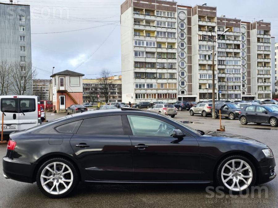 Melns Audi A5 2009 Rīga, ar dzinēja tilpumu 3.00 L un nobraukumu 325 tūkst. km par 10990 €, foto 6 vietnē AUTOMOTO.COM.LV