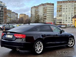 Melns Audi A5 2009 Rīga, ar dzinēja tilpumu 3.00 L un nobraukumu 325 tūkst. km par 10990 €, foto 7 vietnē AUTOMOTO.COM.LV