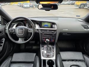 Melns Audi A5 2009 Rīga, ar dzinēja tilpumu 3.00 L un nobraukumu 325 tūkst. km par 10990 €, foto 8 vietnē AUTOMOTO.COM.LV