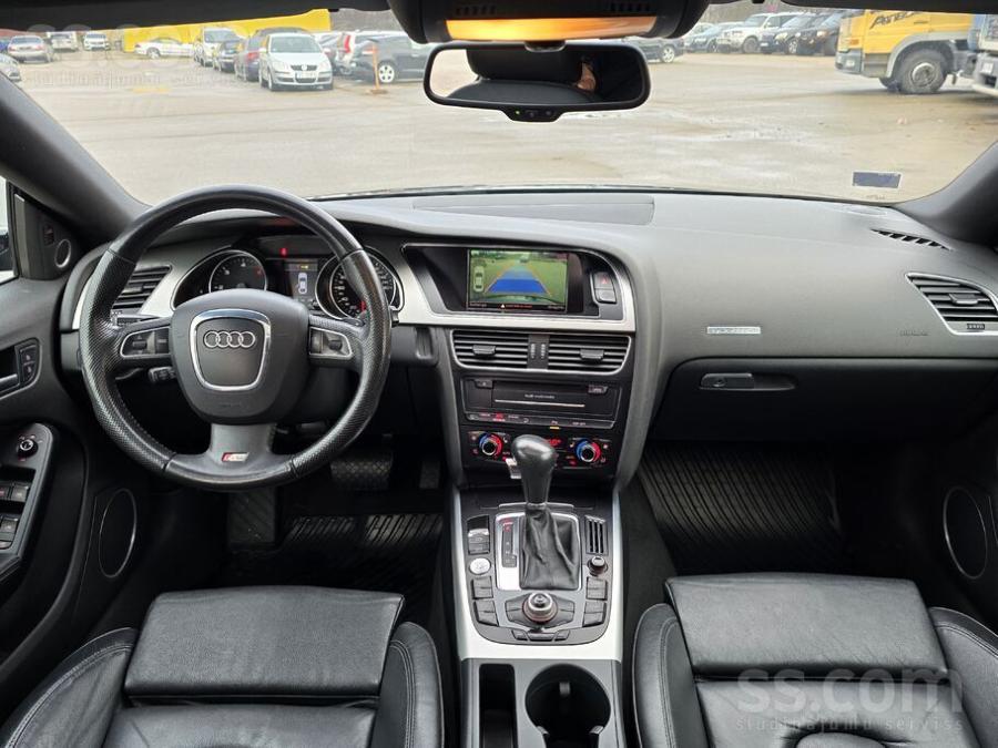 Melns Audi A5 2009 Rīga, ar dzinēja tilpumu 3.00 L un nobraukumu 325 tūkst. km par 10990 €, foto 8 vietnē AUTOMOTO.COM.LV