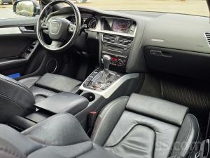 Melns Audi A5 2009 Rīga, ar dzinēja tilpumu 3.00 L un nobraukumu 325 tūkst. km par 10990 €, foto 9 vietnē AUTOMOTO.COM.LV