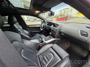 Melns Audi A5 2009 Rīga, ar dzinēja tilpumu 3.00 L un nobraukumu 325 tūkst. km par 10990 €, foto 10 vietnē AUTOMOTO.COM.LV
