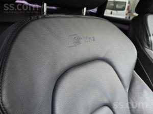 Melns Audi A5 2009 Rīga, ar dzinēja tilpumu 3.00 L un nobraukumu 325 tūkst. km par 10990 €, foto 12 vietnē AUTOMOTO.COM.LV