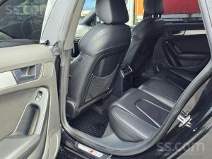 Melns Audi A5 2009 Rīga, ar dzinēja tilpumu 3.00 L un nobraukumu 325 tūkst. km par 10990 €, foto 13 vietnē AUTOMOTO.COM.LV