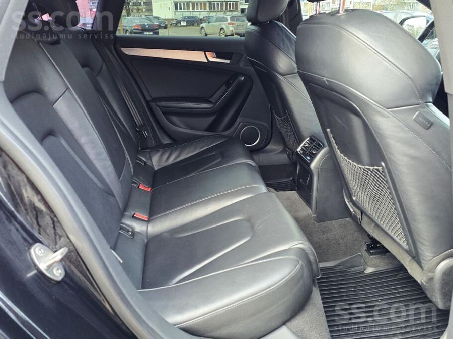 Melns Audi A5 2009 Rīga, ar dzinēja tilpumu 3.00 L un nobraukumu 325 tūkst. km par 10990 €, foto 14 vietnē AUTOMOTO.COM.LV