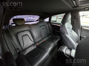 Melns Audi A5 2009 Rīga, ar dzinēja tilpumu 3.00 L un nobraukumu 325 tūkst. km par 10990 €, foto 15 vietnē AUTOMOTO.COM.LV