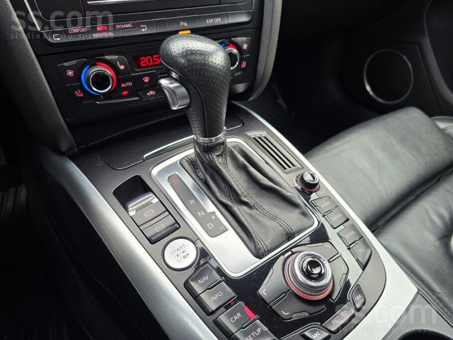 Melns Audi A5 2009 Rīga, ar dzinēja tilpumu 3.00 L un nobraukumu 325 tūkst. km par 10990 €, foto 17 vietnē AUTOMOTO.COM.LV