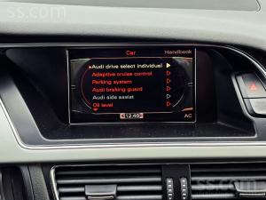 Melns Audi A5 2009 Rīga, ar dzinēja tilpumu 3.00 L un nobraukumu 325 tūkst. km par 10990 €, foto 18 vietnē AUTOMOTO.COM.LV