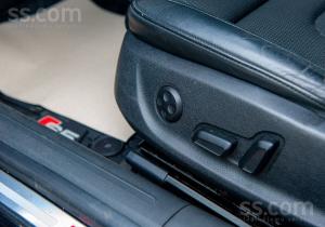 Black Audi A5 2009 in Cesis, with an engine capacity of 3.00 L and mileage of 219 thousand km for 6900 €, photo 15 on AUTOMOTO.COM.LV