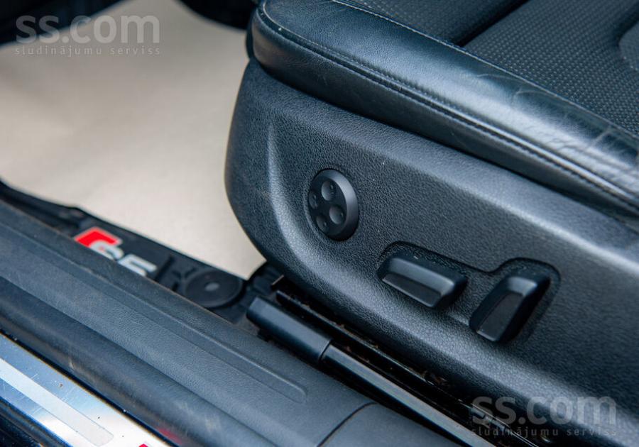 Black Audi A5 2009 in Cesis, with an engine capacity of 3.00 L and mileage of 219 thousand km for 6900 €, photo 15 on AUTOMOTO.COM.LV