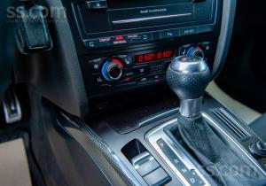 Black Audi A5 2009 in Cesis, with an engine capacity of 3.00 L and mileage of 219 thousand km for 6900 €, photo 19 on AUTOMOTO.COM.LV