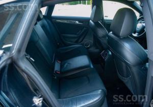 Black Audi A5 2009 in Cesis, with an engine capacity of 3.00 L and mileage of 219 thousand km for 6900 €, photo 26 on AUTOMOTO.COM.LV