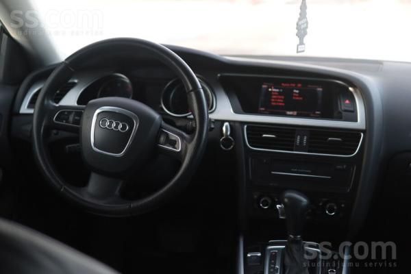 Melns Audi A5 2009 Liepāja, ar dzinēja tilpumu 3.00 L un nobraukumu 303 tūkst. km par 7500 €, foto 9 vietnē AUTOMOTO.COM.LV