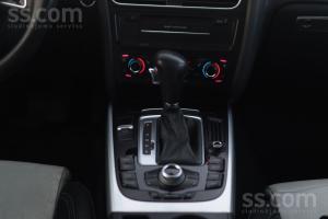 Black Audi A5 2009 in Liepaja, with an engine capacity of 3.00 L and mileage of 303 thousand km for 7500 €, photo 11 on AUTOMOTO.COM.LV