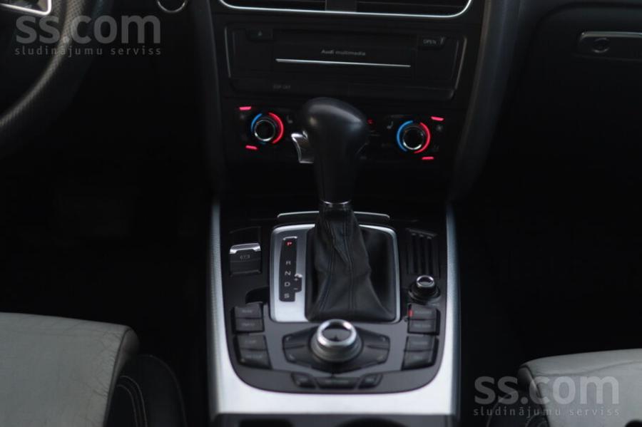 Black Audi A5 2009 in Liepaja, with an engine capacity of 3.00 L and mileage of 303 thousand km for 7500 €, photo 11 on AUTOMOTO.COM.LV