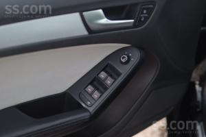 Black Audi A5 2009 in Liepaja, with an engine capacity of 3.00 L and mileage of 303 thousand km for 7500 €, photo 12 on AUTOMOTO.COM.LV