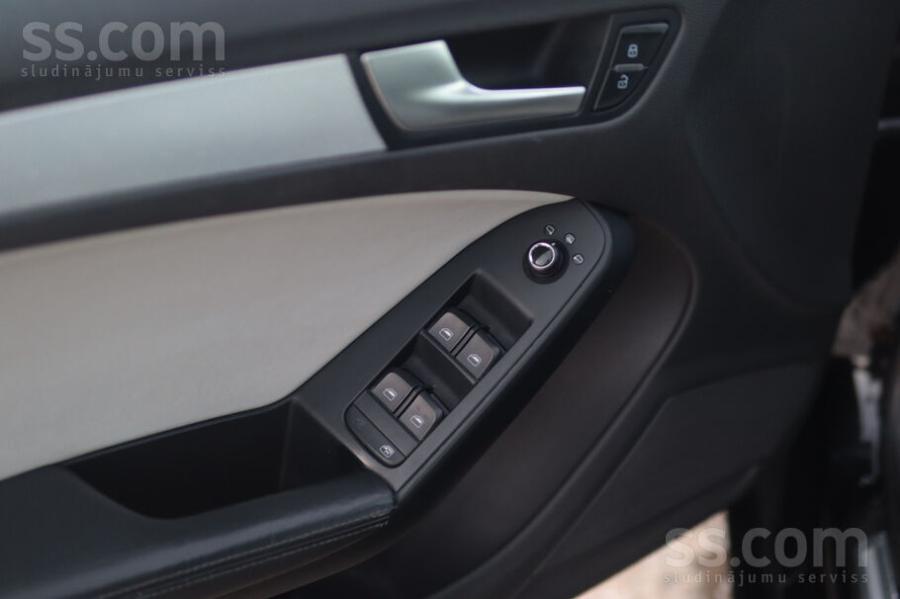 Black Audi A5 2009 in Liepaja, with an engine capacity of 3.00 L and mileage of 303 thousand km for 7500 €, photo 12 on AUTOMOTO.COM.LV