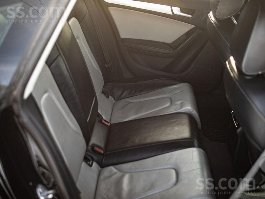 Black Audi A5 2009 in Liepaja, with an engine capacity of 3.00 L and mileage of 303 thousand km for 7500 €, photo 15 on AUTOMOTO.COM.LV