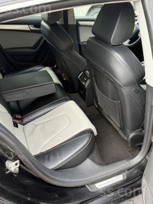 Black Audi A5 2009 in Riga, with an engine capacity of 3.00 L and mileage of 345 thousand km for 6500 €, photo 10 on AUTOMOTO.COM.LV