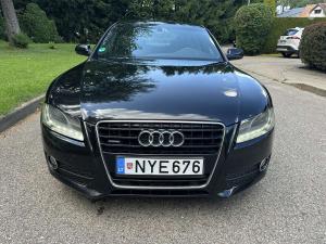 Black Audi A5 2009 in Vilnius, with an engine capacity of 3.00 L and mileage of 245 thousand km for 7650 €, photo 3 on AUTOMOTO.COM.LV