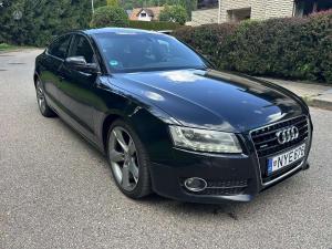 Black Audi A5 2009 in Vilnius, with an engine capacity of 3.00 L and mileage of 245 thousand km for 7650 €, photo 4 on AUTOMOTO.COM.LV