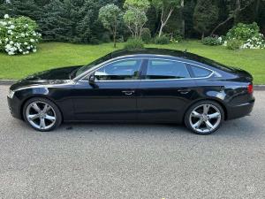 Black Audi A5 2009 in Vilnius, with an engine capacity of 3.00 L and mileage of 245 thousand km for 7650 €, photo 9 on AUTOMOTO.COM.LV