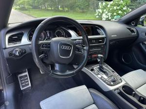 Black Audi A5 2009 in Vilnius, with an engine capacity of 3.00 L and mileage of 245 thousand km for 7650 €, photo 10 on AUTOMOTO.COM.LV