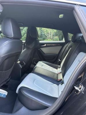 Black Audi A5 2009 in Vilnius, with an engine capacity of 3.00 L and mileage of 245 thousand km for 7650 €, photo 11 on AUTOMOTO.COM.LV