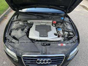 Black Audi A5 2009 in Vilnius, with an engine capacity of 3.00 L and mileage of 245 thousand km for 7650 €, photo 25 on AUTOMOTO.COM.LV