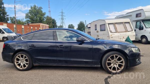 Черный Ауди А5 2009 в Рига, объемом двигателя 2.00 л и пробегом 0 тыс. км за 2390 €, фото 6 на AUTOMOTO.COM.LV