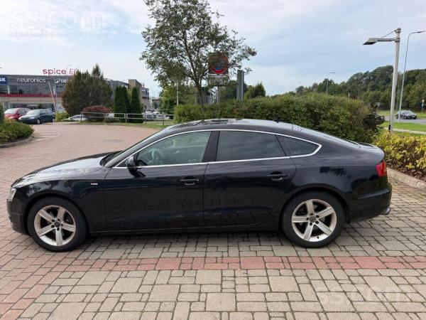 Audi A5 2009 Rīga vietnē Melns Audi A5 2009 Rīga, ar dzinēja tilpumu 2.00 L un nobraukumu 226 tūkst. km par 8700 €, foto 3 vietnē AUTOMOTO.COM.LV