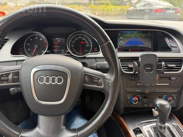 Audi A5 2009 Rīga vietnē Melns Audi A5 2009 Rīga, ar dzinēja tilpumu 2.00 L un nobraukumu 226 tūkst. km par 8700 €, foto 5 vietnē AUTOMOTO.COM.LV