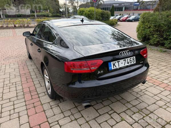 Audi A5 2009 Rīga vietnē Melns Audi A5 2009 Rīga, ar dzinēja tilpumu 2.00 L un nobraukumu 226 tūkst. km par 8700 €, foto 6 vietnē AUTOMOTO.COM.LV