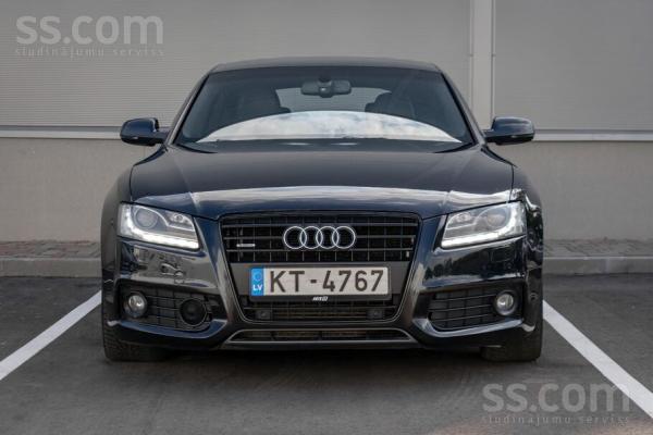 Melns Audi A5 2010 Rīga, ar dzinēja tilpumu 3.00 L un nobraukumu 0 tūkst. km par 9500 €, foto 2 vietnē AUTOMOTO.COM.LV