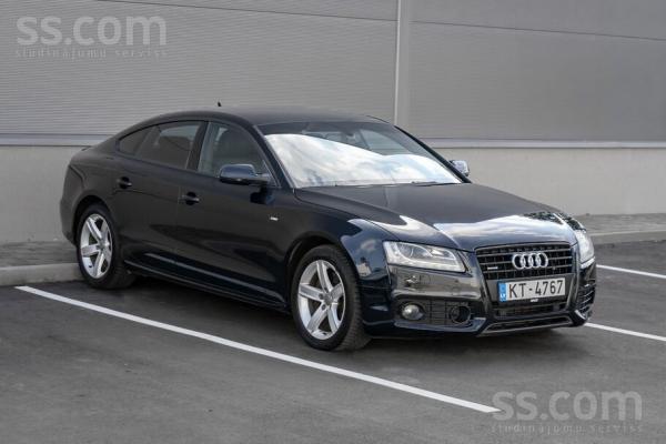 Melns Audi A5 2010 Rīga, ar dzinēja tilpumu 3.00 L un nobraukumu 0 tūkst. km par 9500 €, foto 3 vietnē AUTOMOTO.COM.LV